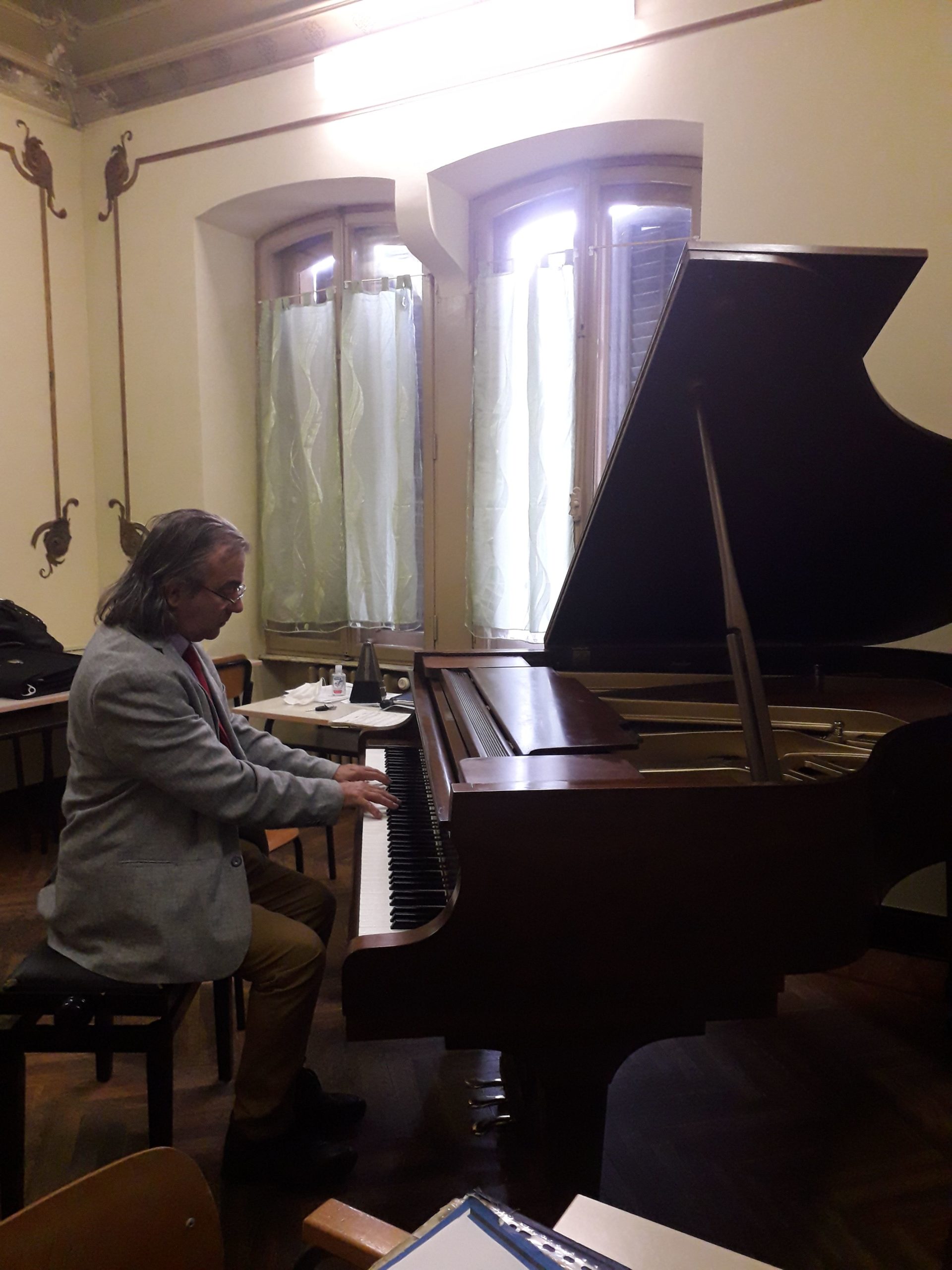 Mauro Mossotti - Istituto Corelli - Scuola di Musica Pinerolo